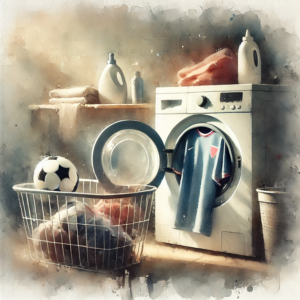 Preventing Fading When Washing Football Kits